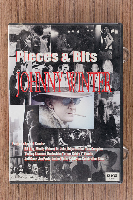 Johnny Winter - Pieces & Bits (США, Music Video Distributors) | Vinyl ...