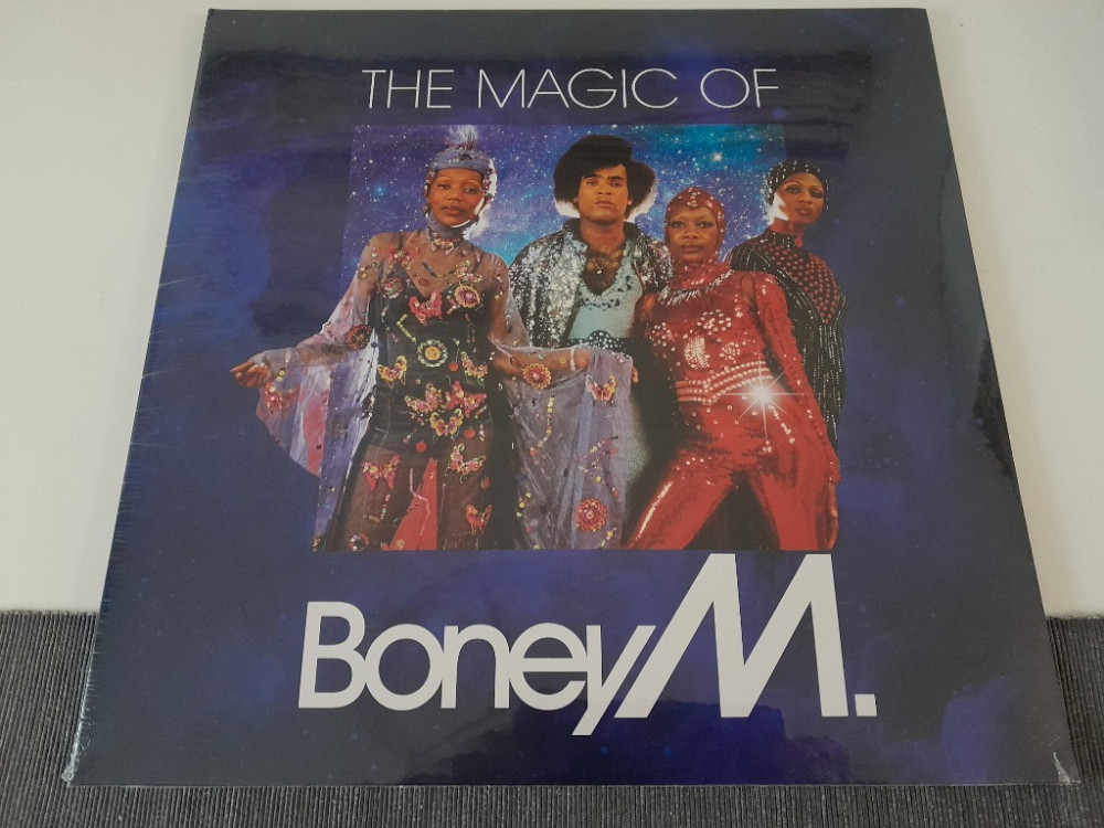 Boney M. – The Magic Of Boney M. (Special Remix Edition) -22 ...
