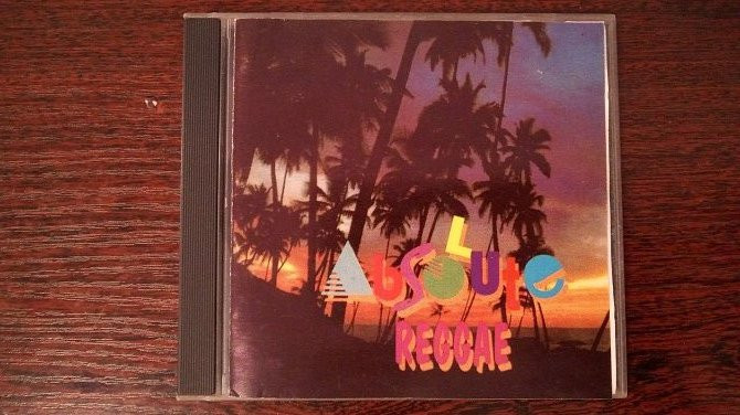 Absolute reggae | Vinyl.com.ua