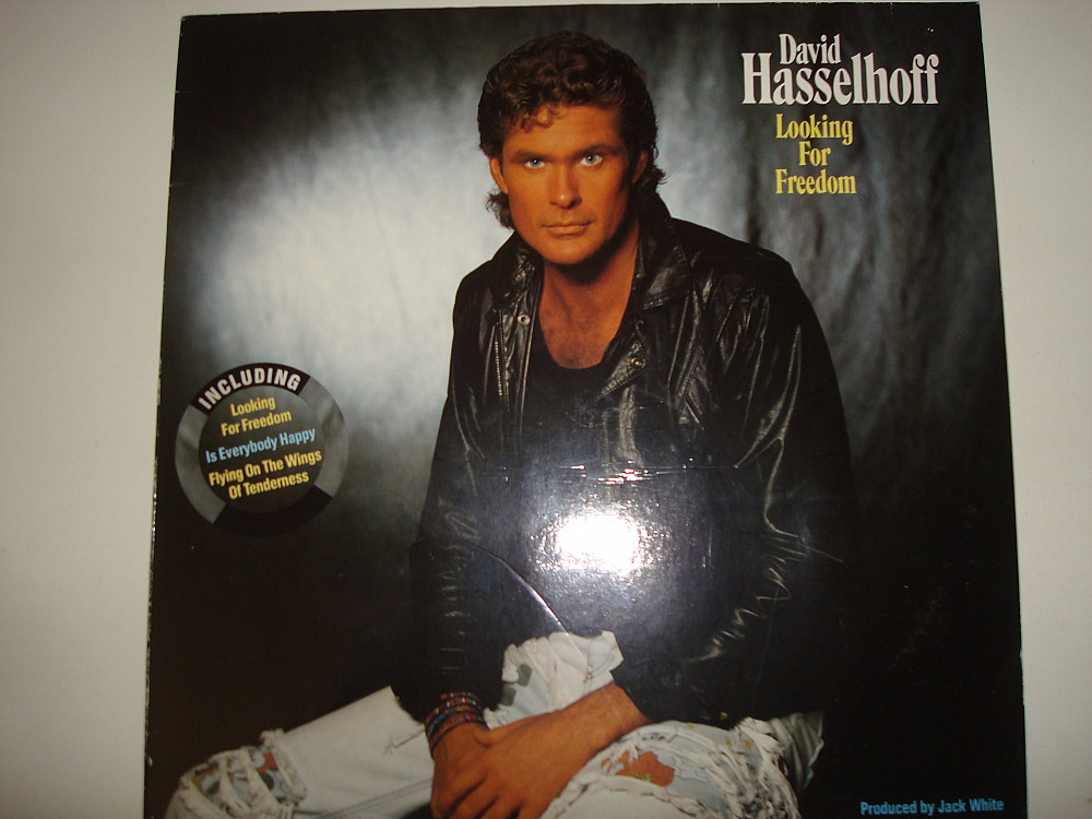 DAVID HASSELHOFF-Looking For Freedom 1989 Europe Pop Pop Rock--РЕЗЕРВ ...
