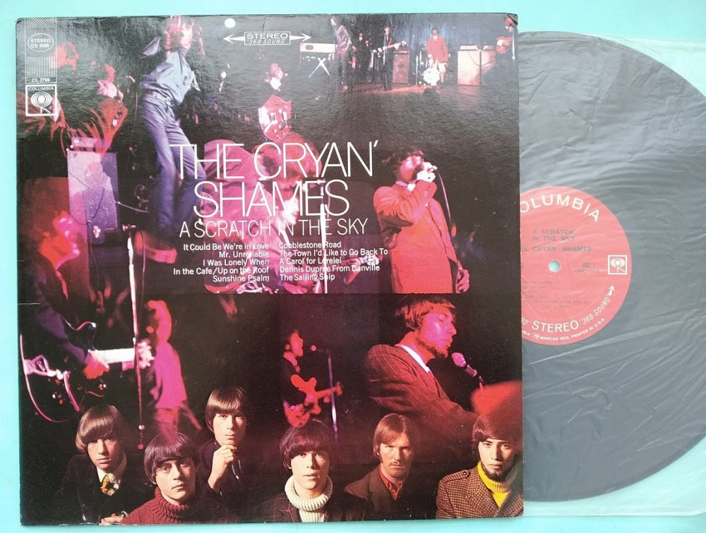 THE CRYAN' SHAMES - A SCRATCH IN THE SKY (1967 PSYCH) / CS9586 , usa ...