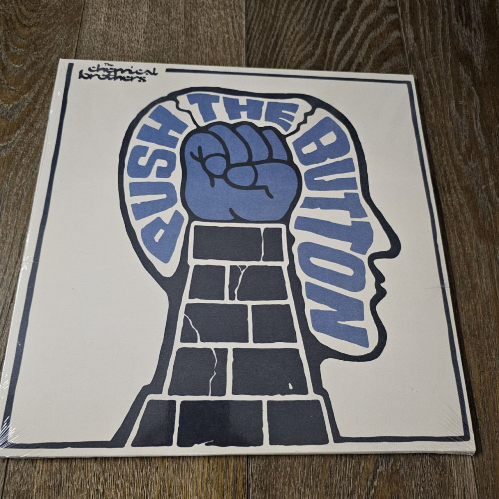 The Chemical Brothers – Push The Button 2LP 12" (Прайс 39850 ...