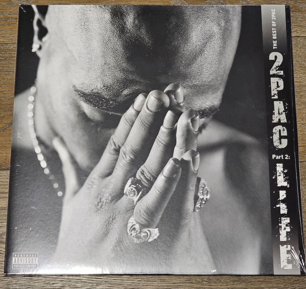 2Pac – The Best Of 2Pac - Part 2: Life 2LP 12", произв. Europe ...