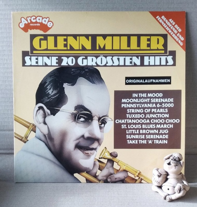 Glenn Miller – Seine 20 Grössten Hits LP | Вінілові платівки на Vinyl ...