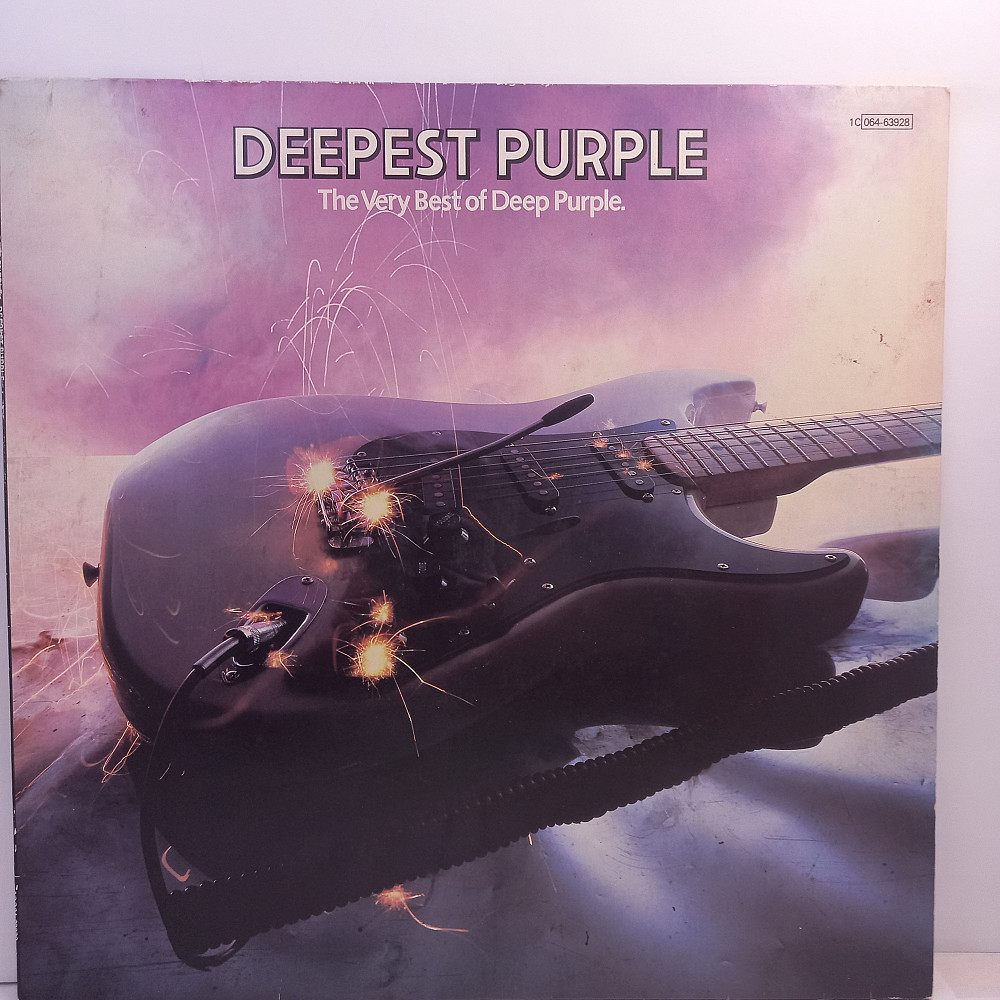 Deep Purple – Deepest Purple : The Very Best Of Deep Purple LP 12" (Прайс 44116) | Виниловые ...