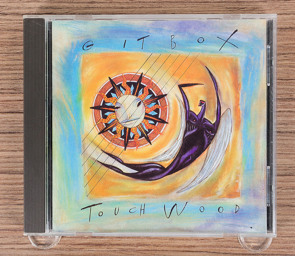 Gitbox - Touch Wood (Англія, Discipline Global Mobile) | Vinyl.com.ua