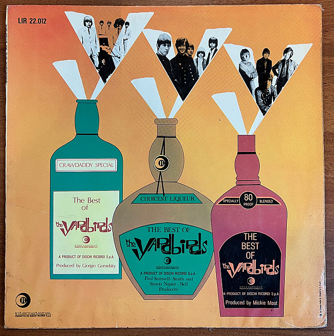 The Yardbirds – The Best Of The Yardbirds 1967, Italy, Original, 1st ...