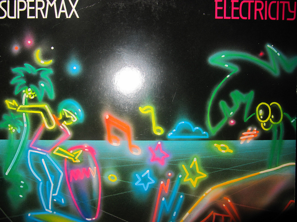 Вінілова Платівка SUPERMAX - Electricity - 1983 *ОРИГІНАЛ | Виниловые ...