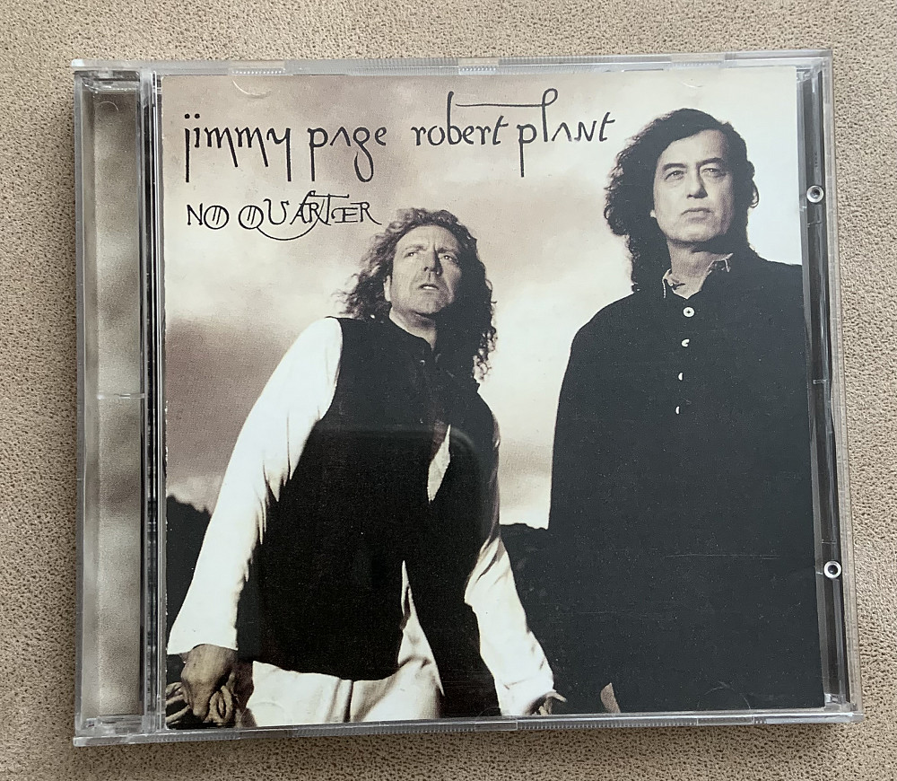 Jimmy Page, Robert Plant - No Quarter 1994 | Компакт-диски на Vinyl.com.ua