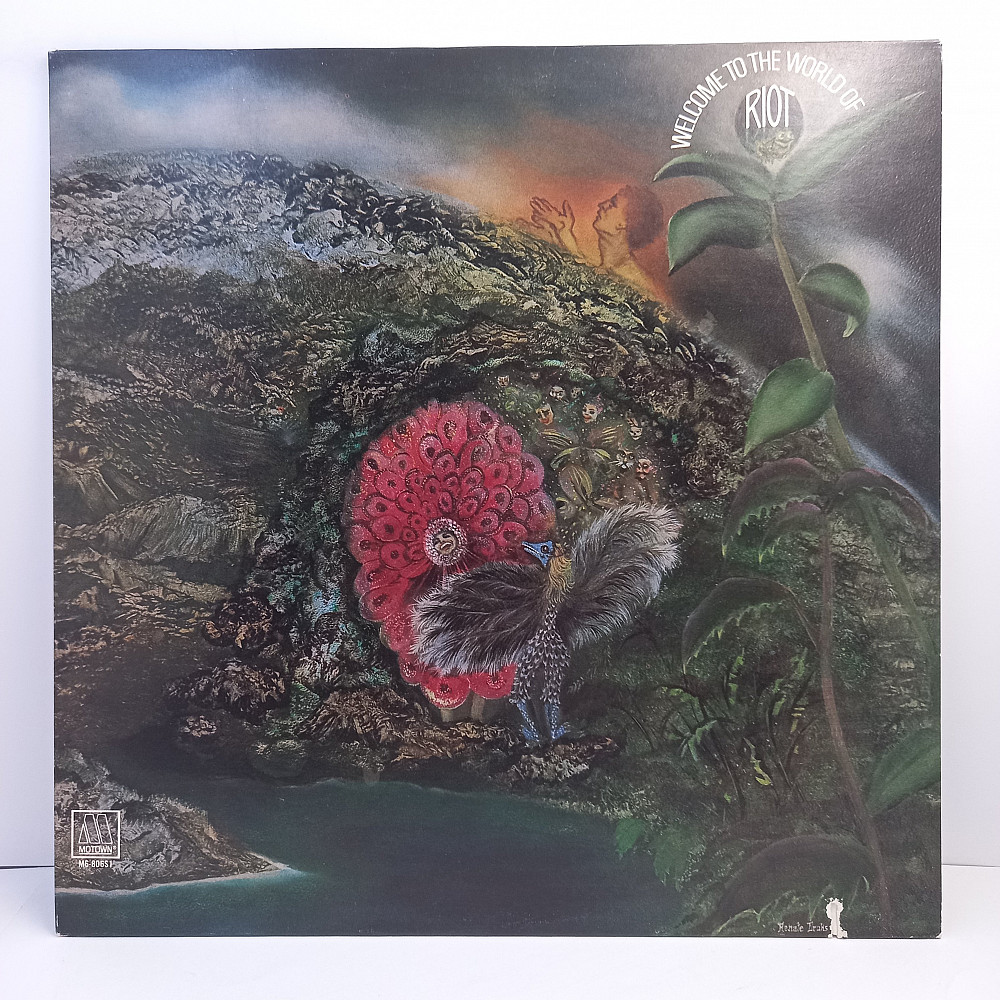 Riot – Welcome To The World Of Riot LP 12" (Прайс 41963) | Виниловые ...