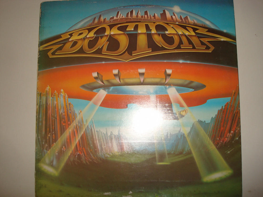 BOSTON- Don't Look Back 1978 Holland Rock Hard Rock Arena Rock AOR ...