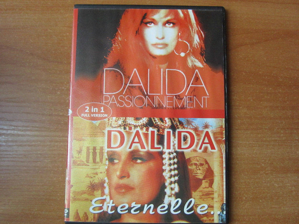 Dalida DVD 2в1 Le Coffret Passionnément \ Éternelle | DVD на Vinyl.com.ua
