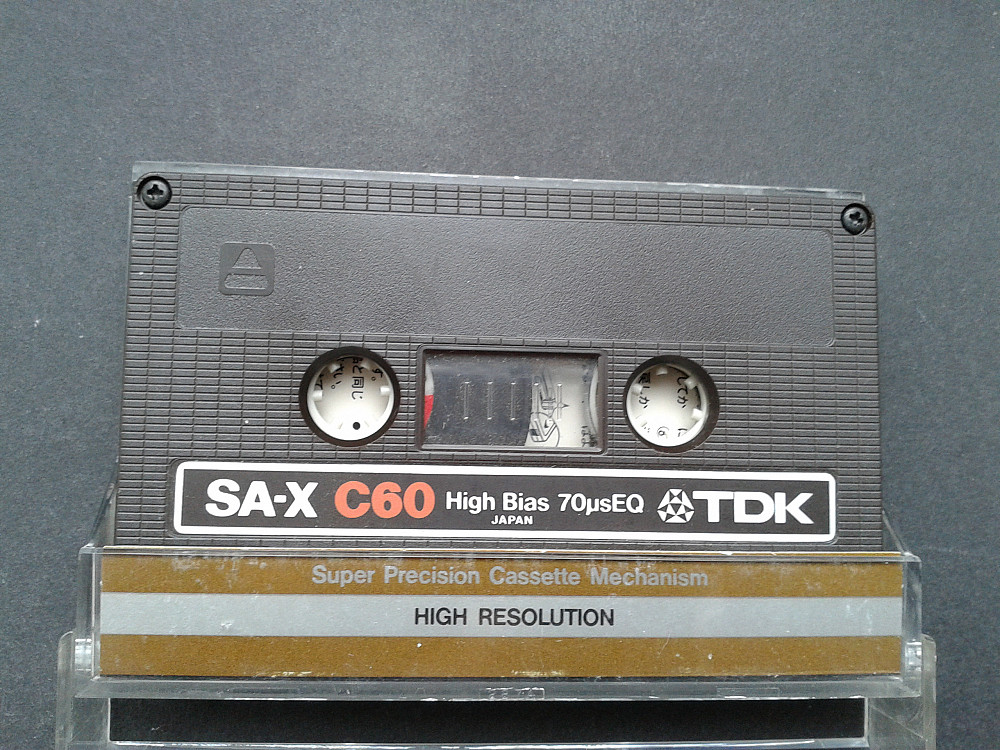 TDK SA-X C60 | Кассеты под запись на Vinyl.com.ua