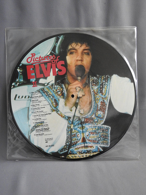Elvis Presley Pictures Of Elvis II LP Denmark пластинка 1984 M Picture ...