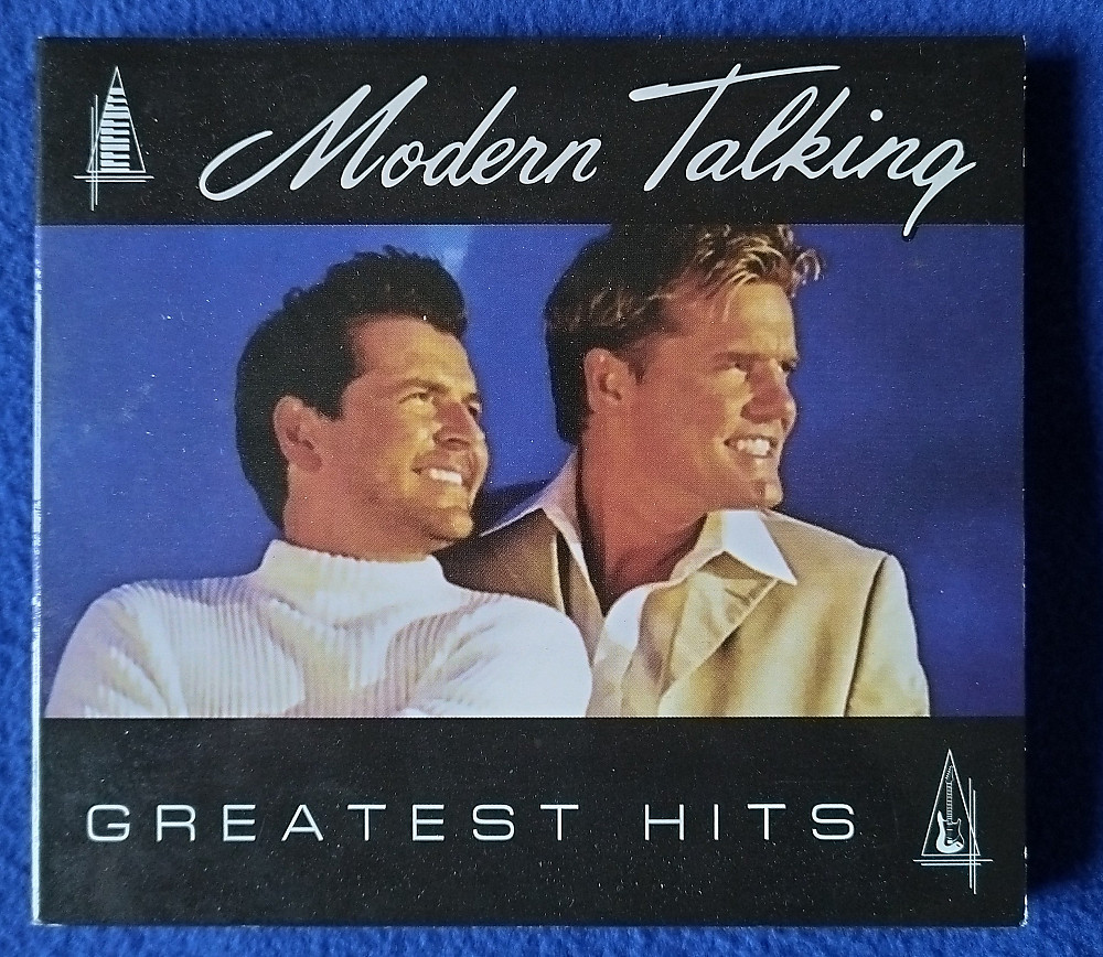 MODERN TALKING-Greatest Hits- 2CD | Компакт-диски на Vinyl.com.ua