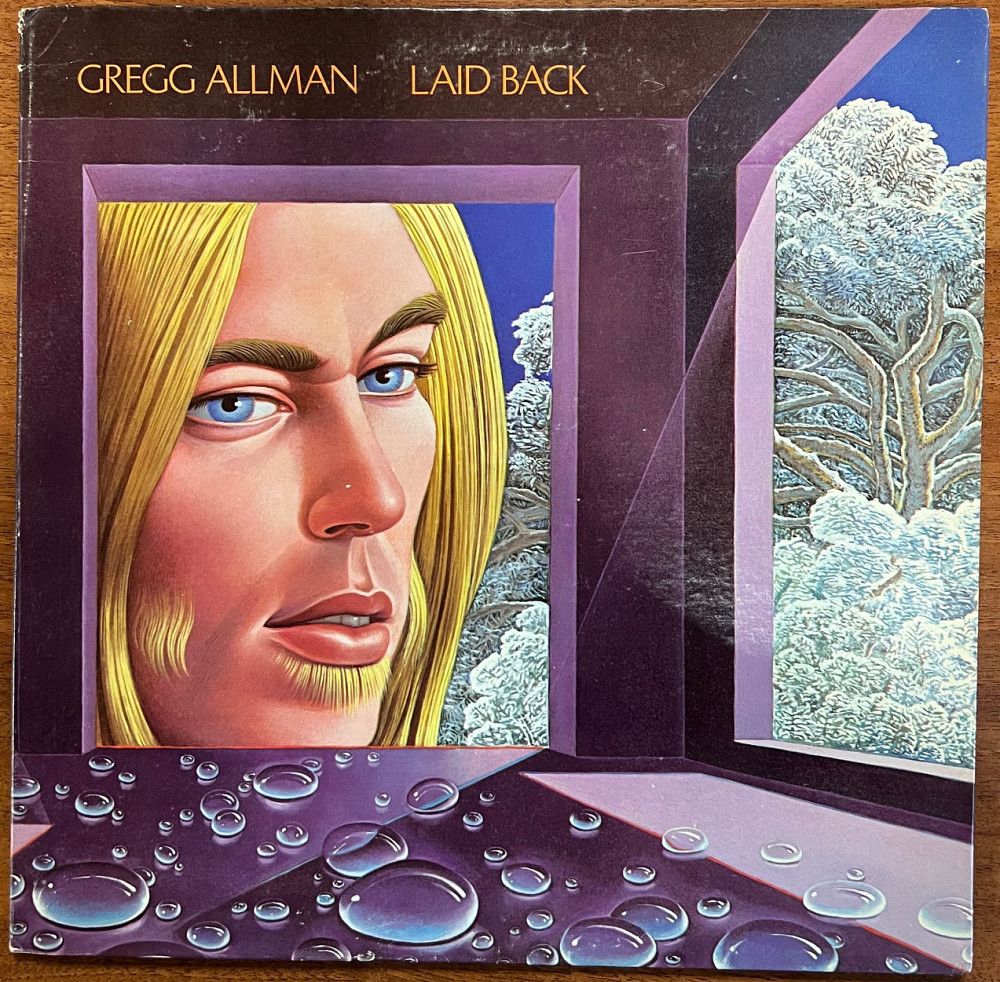 Gregg Allman – Laid Back, 1973, US, Album, Gat, Original, 1st ...