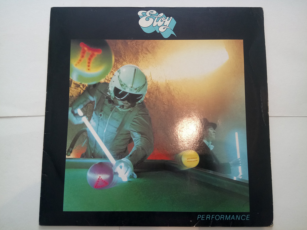 Eloy - Performance | Виниловые пластинки на Vinyl.com.ua