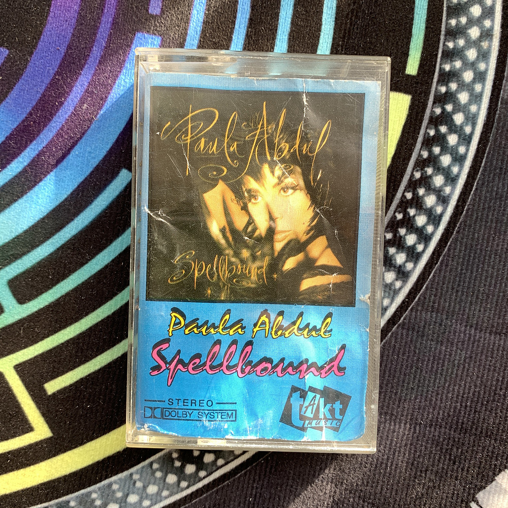 Paula Abdul – Spellbound (Unofficial Release) 1991 Takt Music – 1147 ...