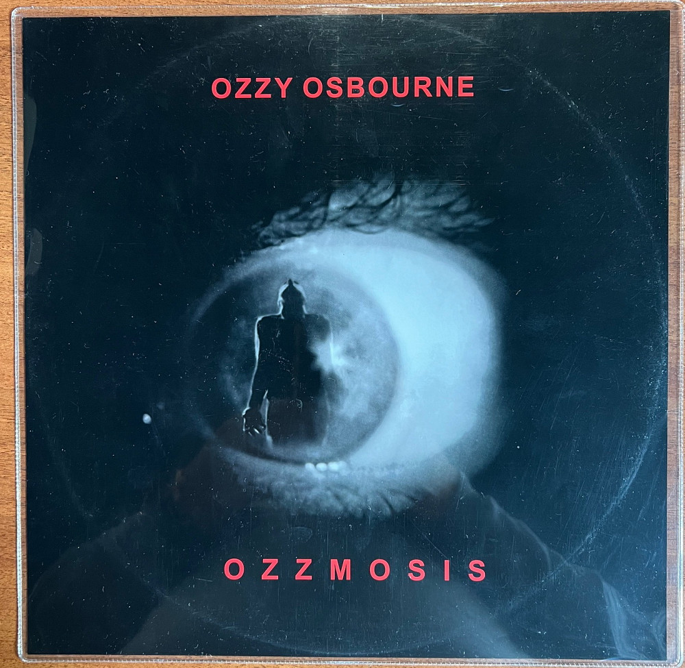 Ozzy Osbourne - OZZMOSIS, 2012, Limited Edition, Numbered, Picture Disc, Reissue, Unofficial ...