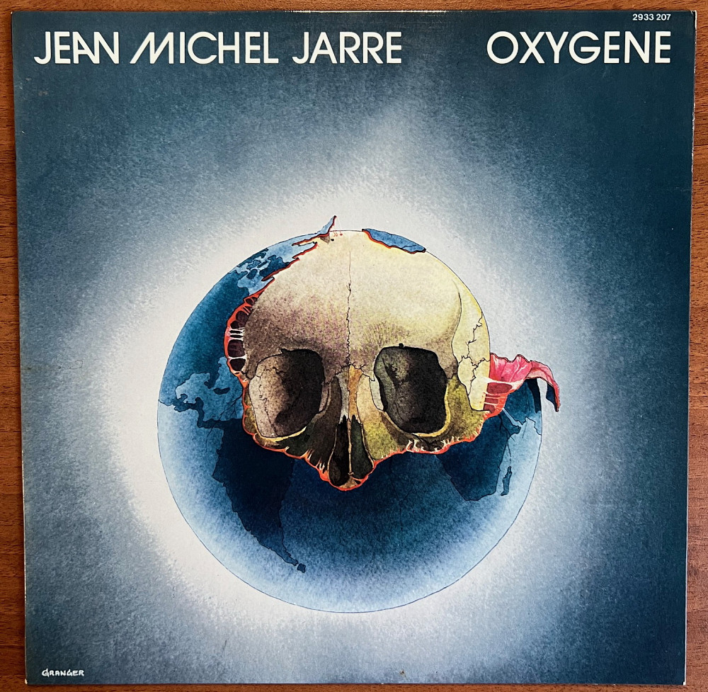 Jean Michel Jarre* – Oxygène, 1976, Fr, Original | Виниловые пластинки ...
