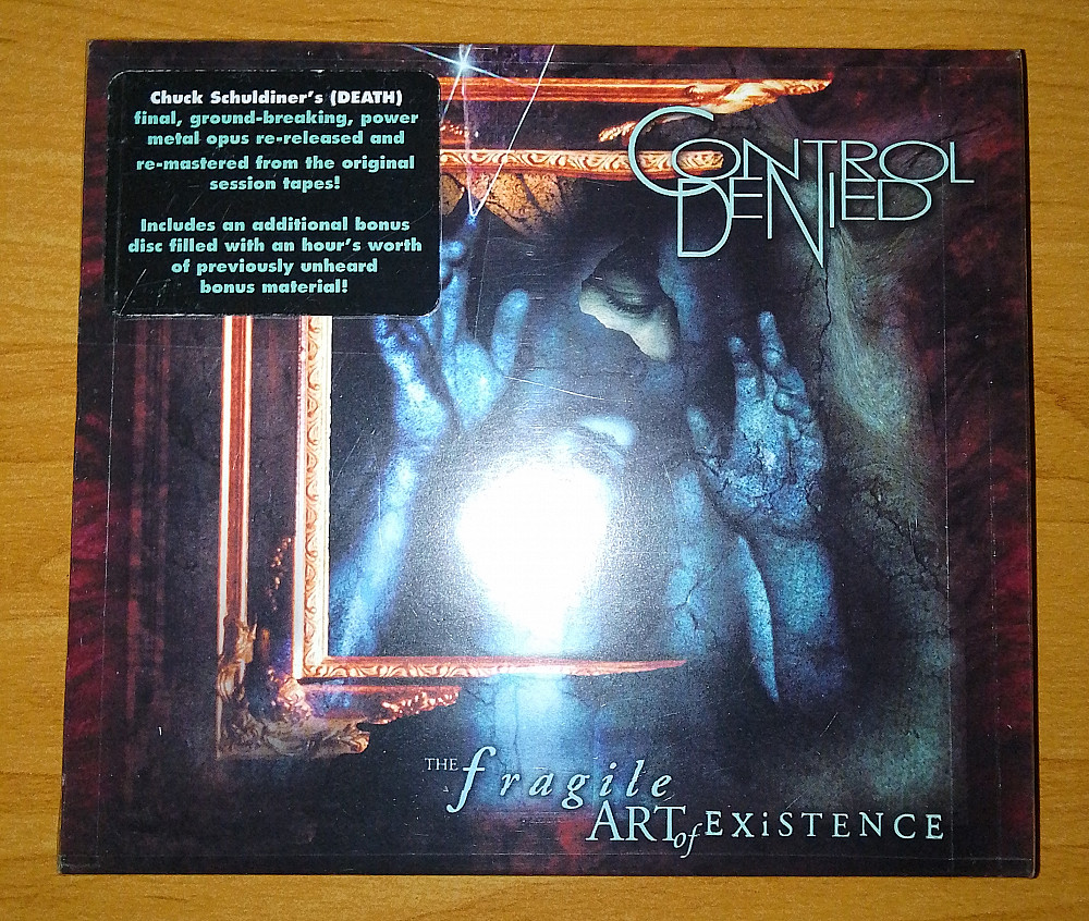 Control Denied – The Fragile Art of Existence (1999) [Relapse, RR7118 ...