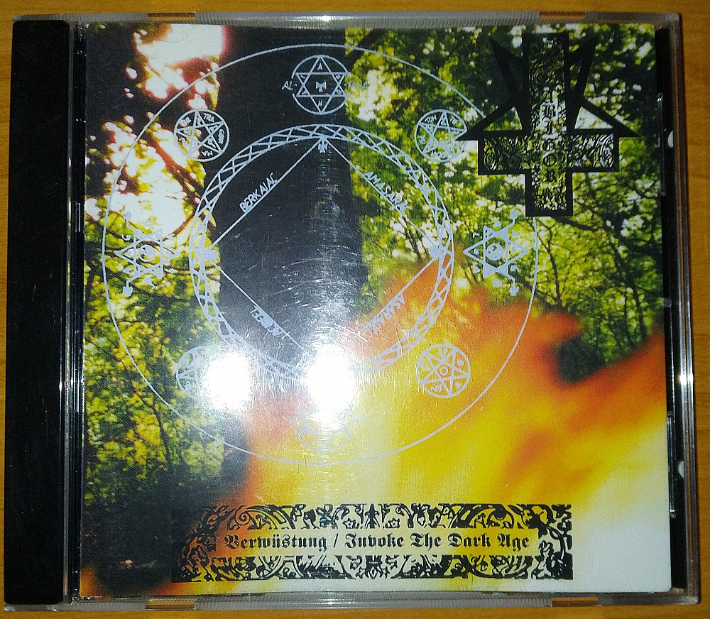 Abigor – Verwüstung/Invoke the Dark Age (1994) | Компакт-диски на Vinyl.com.ua