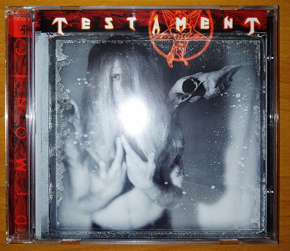 Testament – Demonic (1997) [Prosthetic, 6561910052-2; U.K, 2007 ...