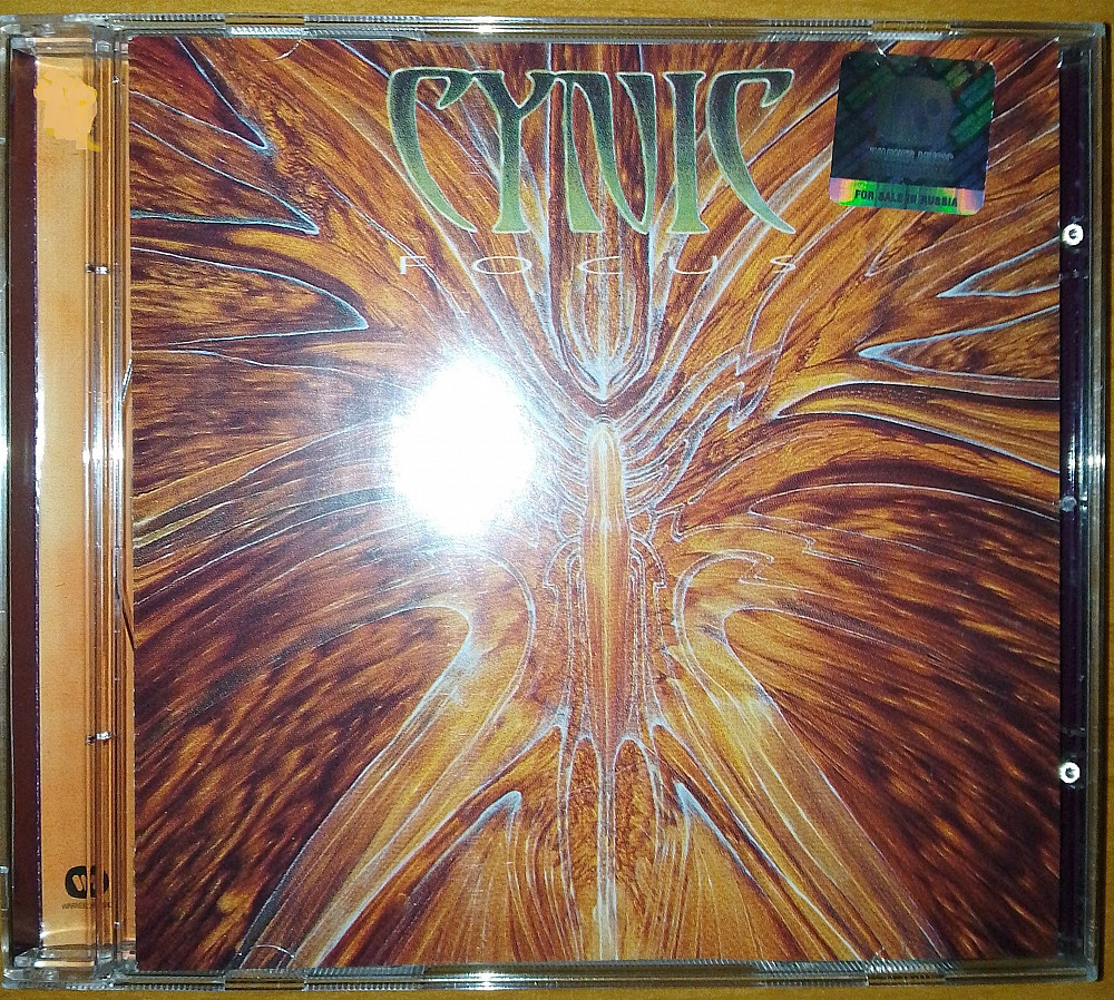 Cynic – Focus (1993) [Никитин, 4690355001782; Gold Plated] | Компакт ...