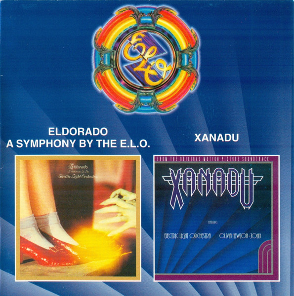 Electric Light Orchestra – Eldorado - A Symphony By The E.L.O. / Xanadu ...
