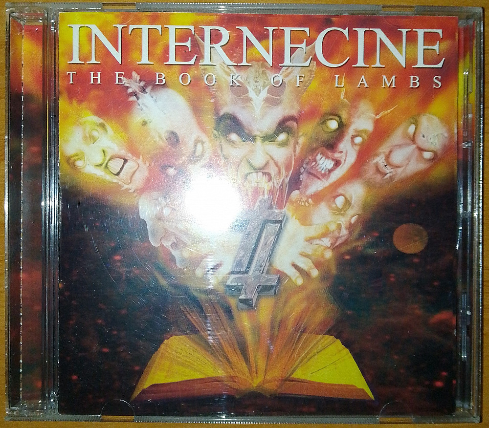 Internecine – The Book of Lambs (2002) [Фоно, FO229CD; 2003] | Vinyl.com.ua