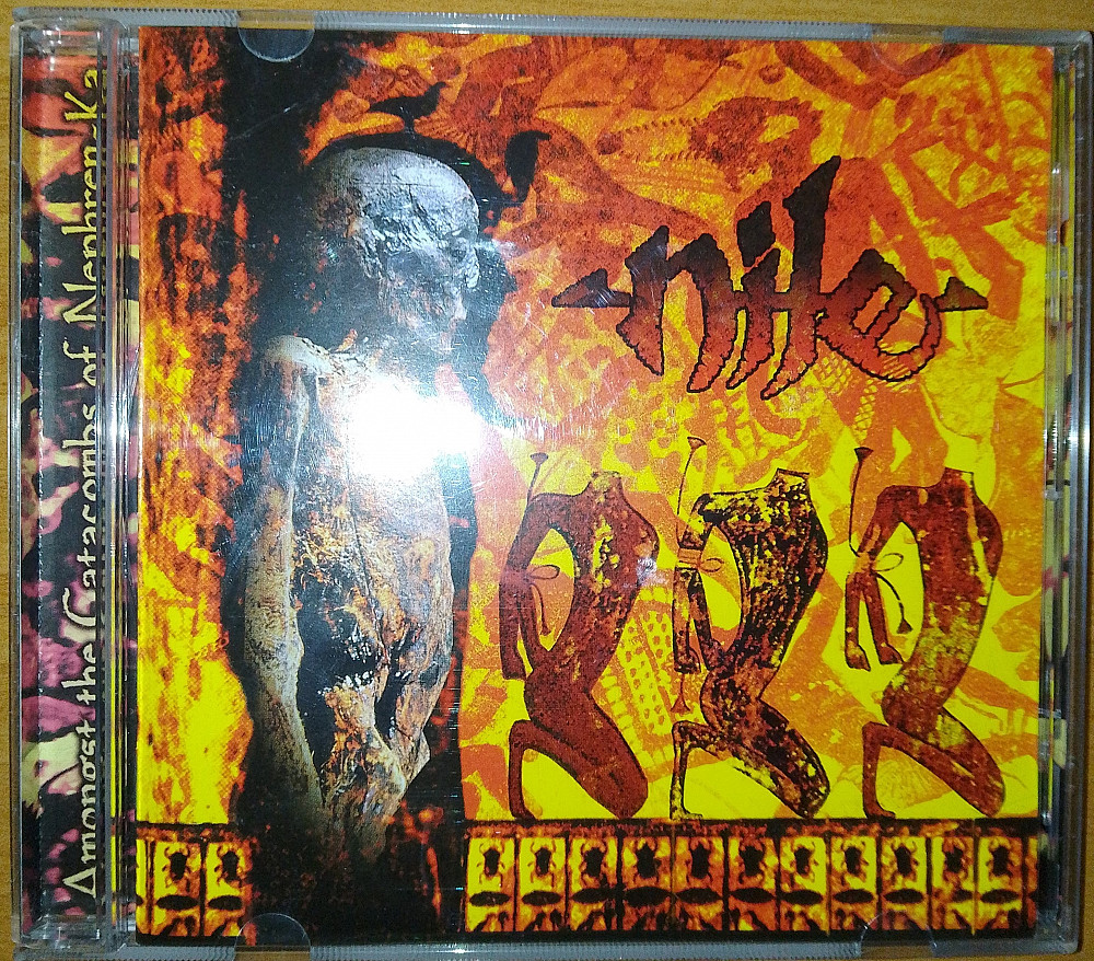 Nile – Amongst the Catacombs of Nephren-Ka (1998) [Irond, IROND CD 05 ...