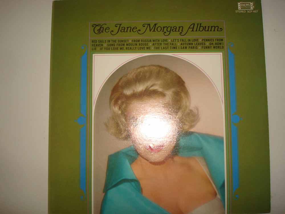 JANE MORGAN- The Jane Morgan Album 1966 USA Pop Vocal | Виниловые ...