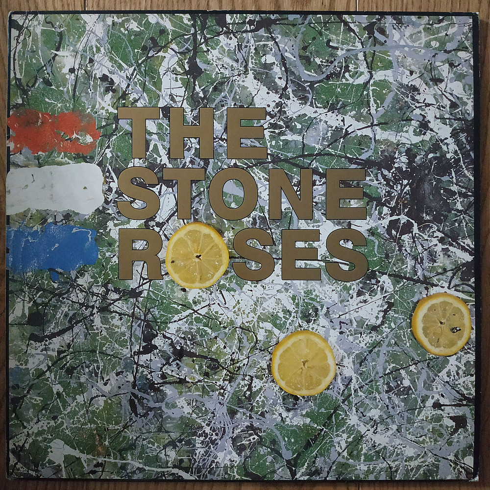 The Stone Roses The Stone Roses UK first press lp vinyl embossed ...