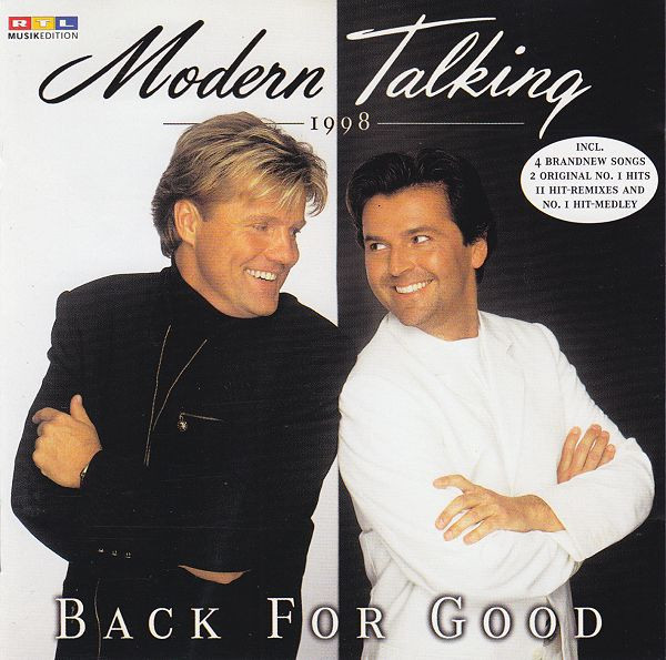 Modern Talking – Back For Good (The 7th Album) | Vinyl.com.ua