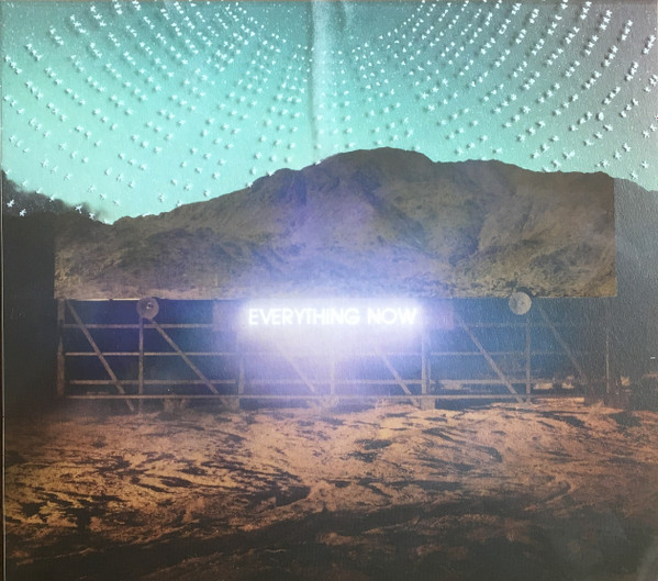 Arcade Fire – Everything Now ( EU ) 4-panel DigiSleeve in transparent ...
