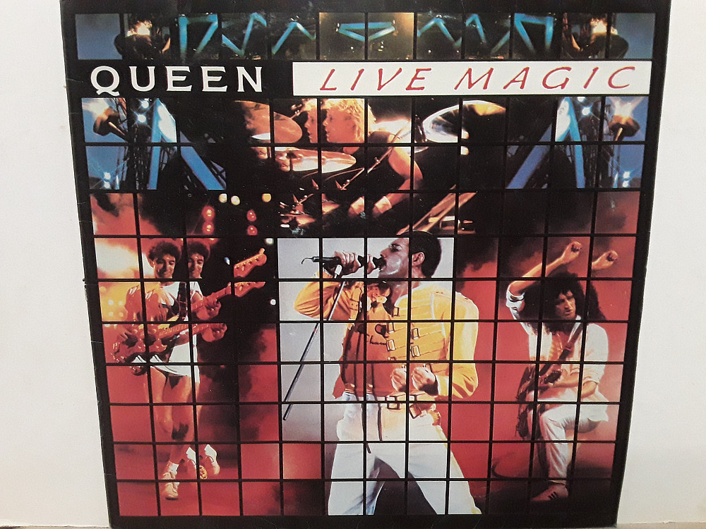 Queen Live Magic 1986 г. (Made in India, Ex/Ех) | Виниловые пластинки ...