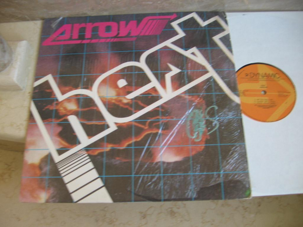 Arrow ‎– Heat (USA) Reggae Style: Soca LP | Вінілові платівки на Vinyl ...