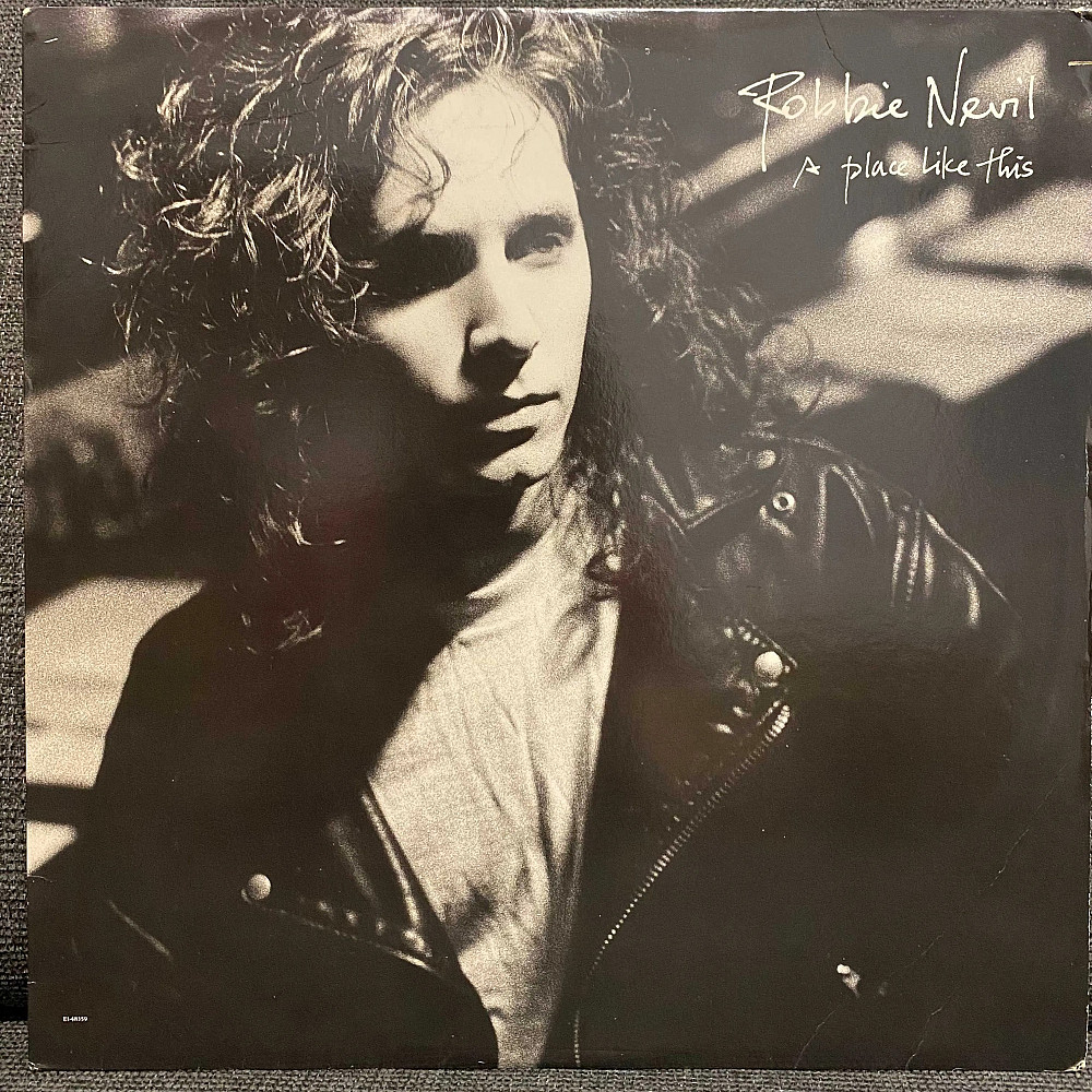 Robbie Nevil – A Place Like This (1988, USA) | Vinyl.com.ua
