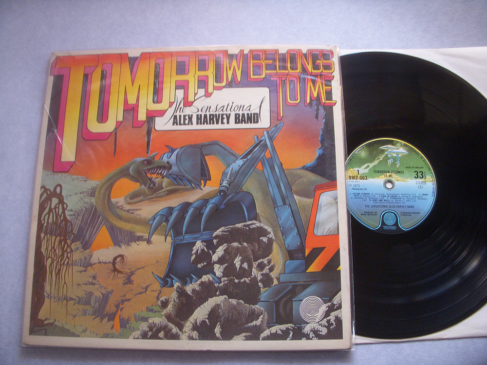 The Sensational Alex Harvey Band ( ORIGINAL ) | Vinyl.com.ua