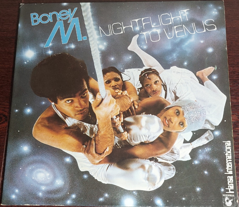 Boney M. – Nightflight To Venus+открытки | Vinyl.com.ua