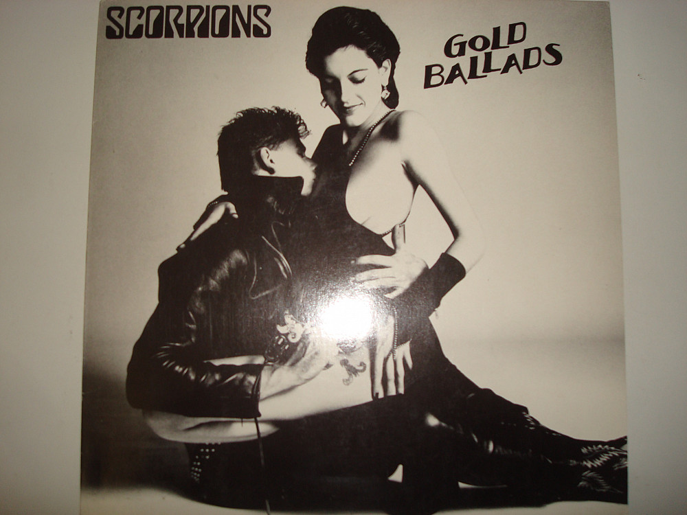 SCORPIONS- Gold Ballads 1984 Germany Rock Pop Ballad Arena Rock Hard ...