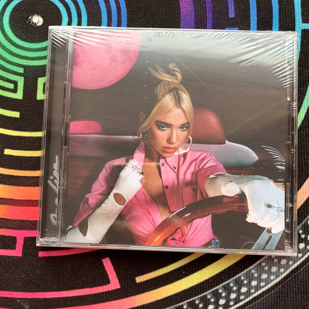 Dua Lipa – Future Nostalgia + Club Future Nostalgia Bonus Edition 2020 ...