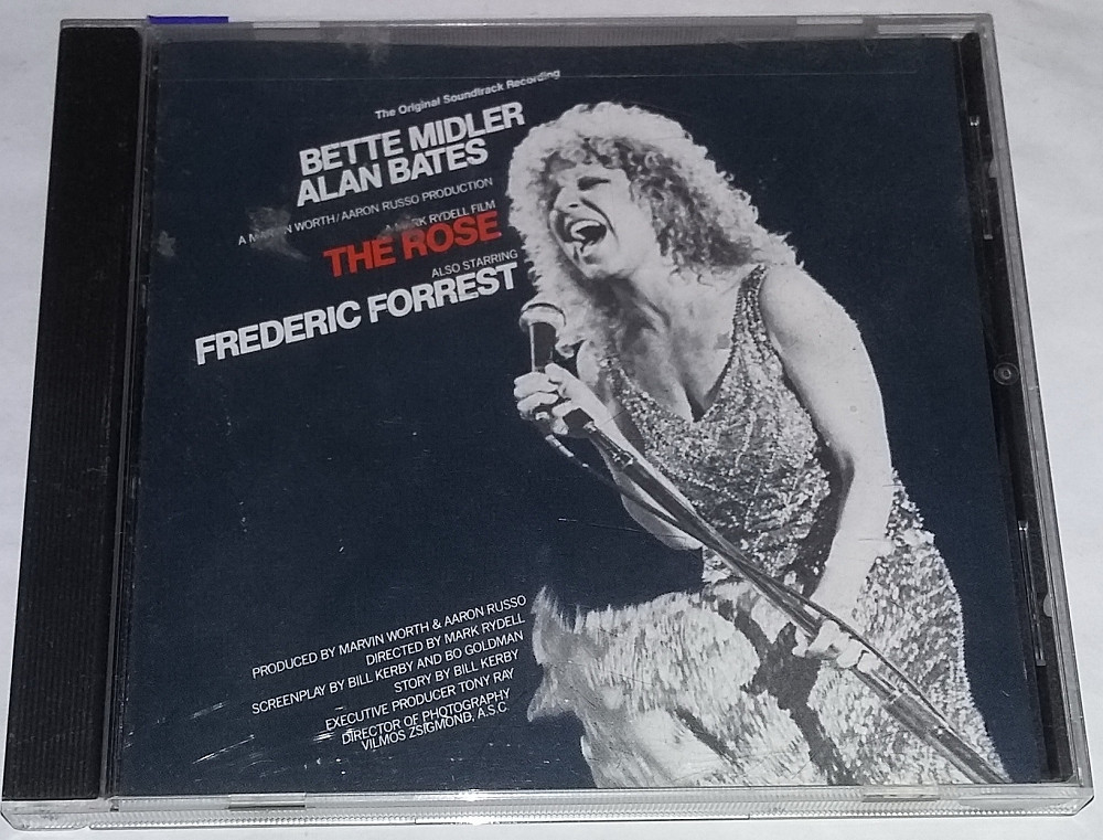 BETTE MIDLER The Rose - The Original Soundtrack Recording CD US ...