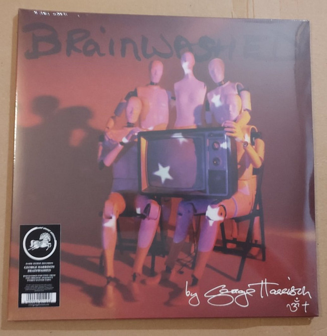 George Harrison – Brainwashed | Виниловые пластинки на Vinyl.com.ua