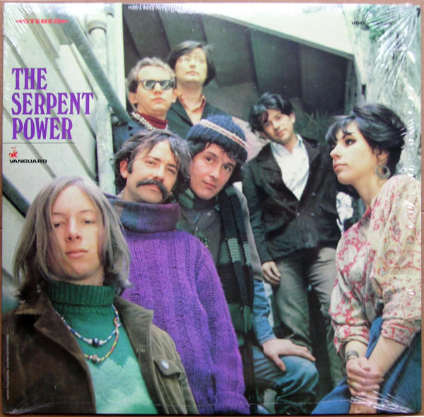 THE SERPENT POWER (Psychedelic Rock) – The Serpent Power '1967/RE NEW ...