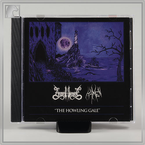 ANCIENT TORMENT/HAXEN "The Howling Gale" split cd | Компакт-диски на ...