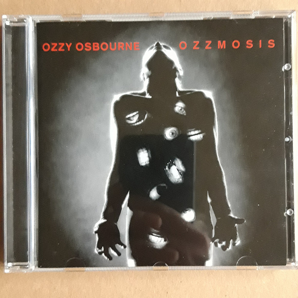 Ozzy Osbourne - Ozzmosis (1995) | Компакт-диски на Vinyl.com.ua