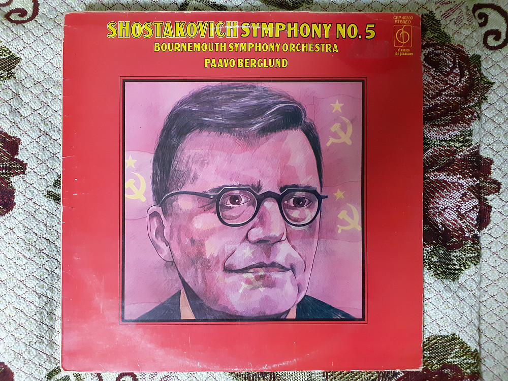 Виниловая пластинка LP Shostakovich / Bournemouth Symphony Orchestra · Paavo Berglund – Symphony ...