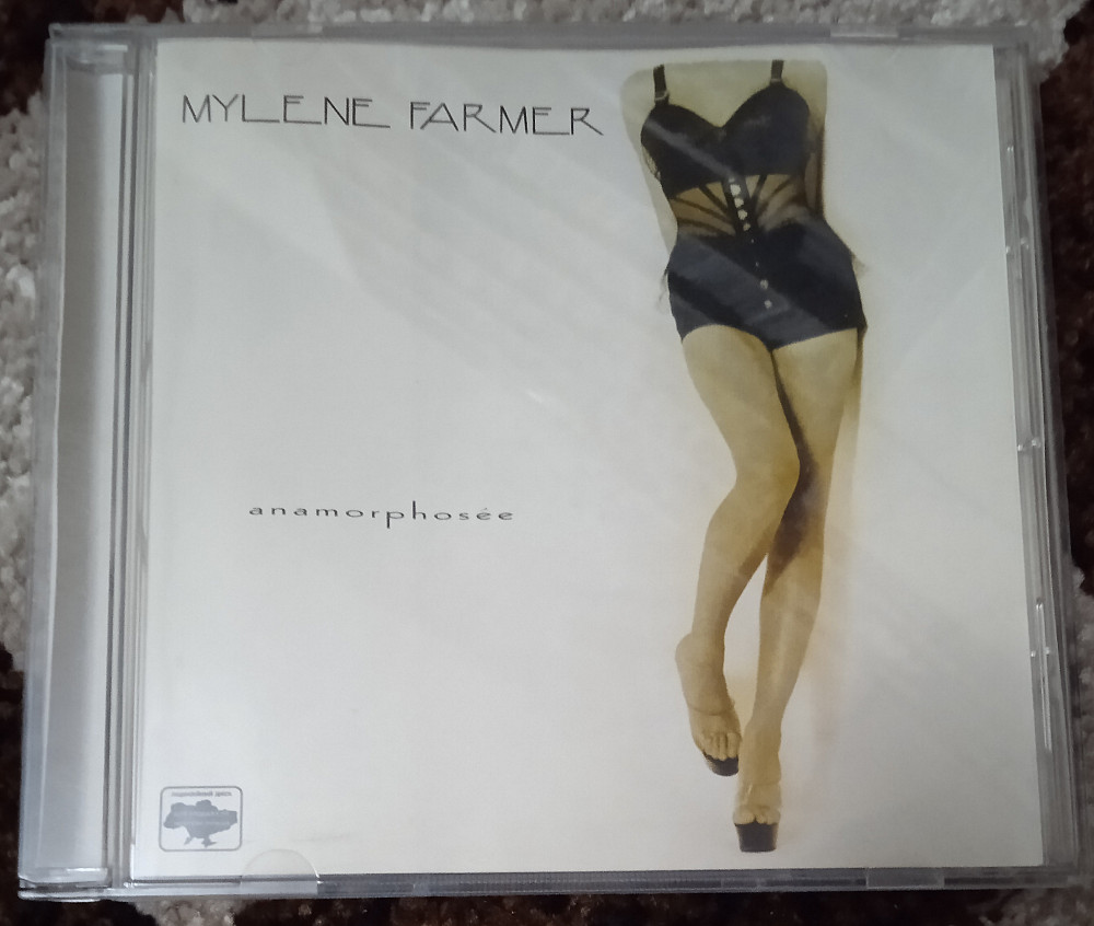 Mylene Farmer -Anamorphosee | Компакт-диски на Vinyl.com.ua