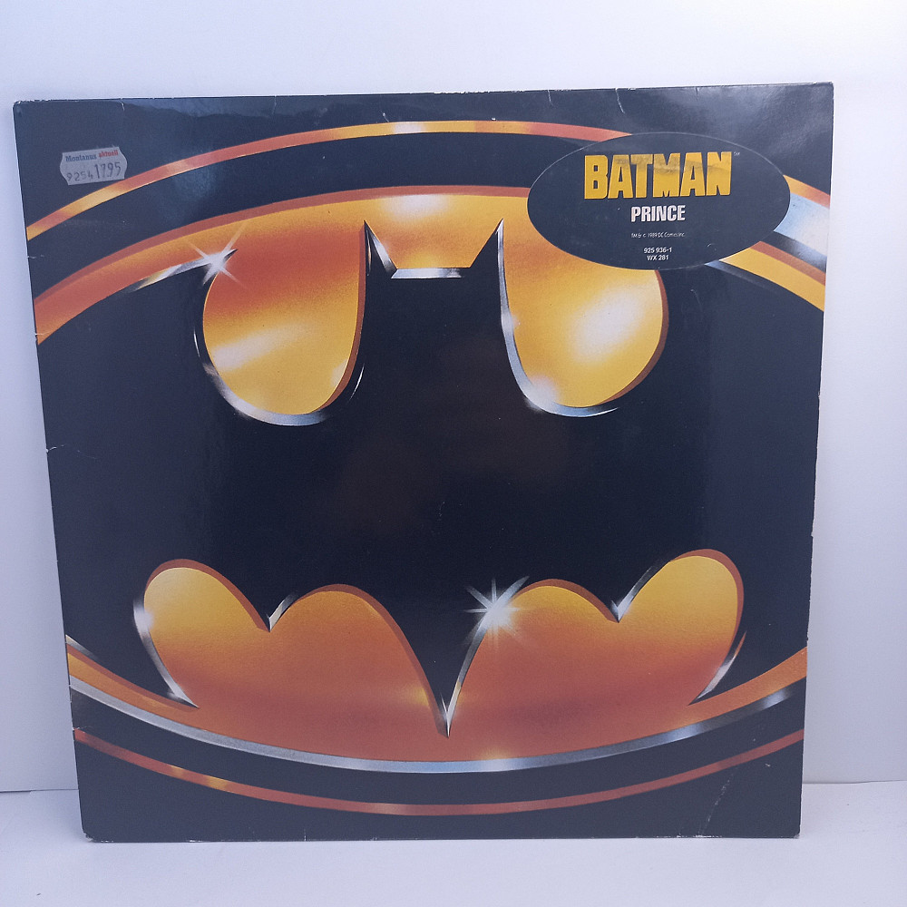 Prince – Batman (Motion Picture Soundtrack) LP 12" (Прайс 35996 ...